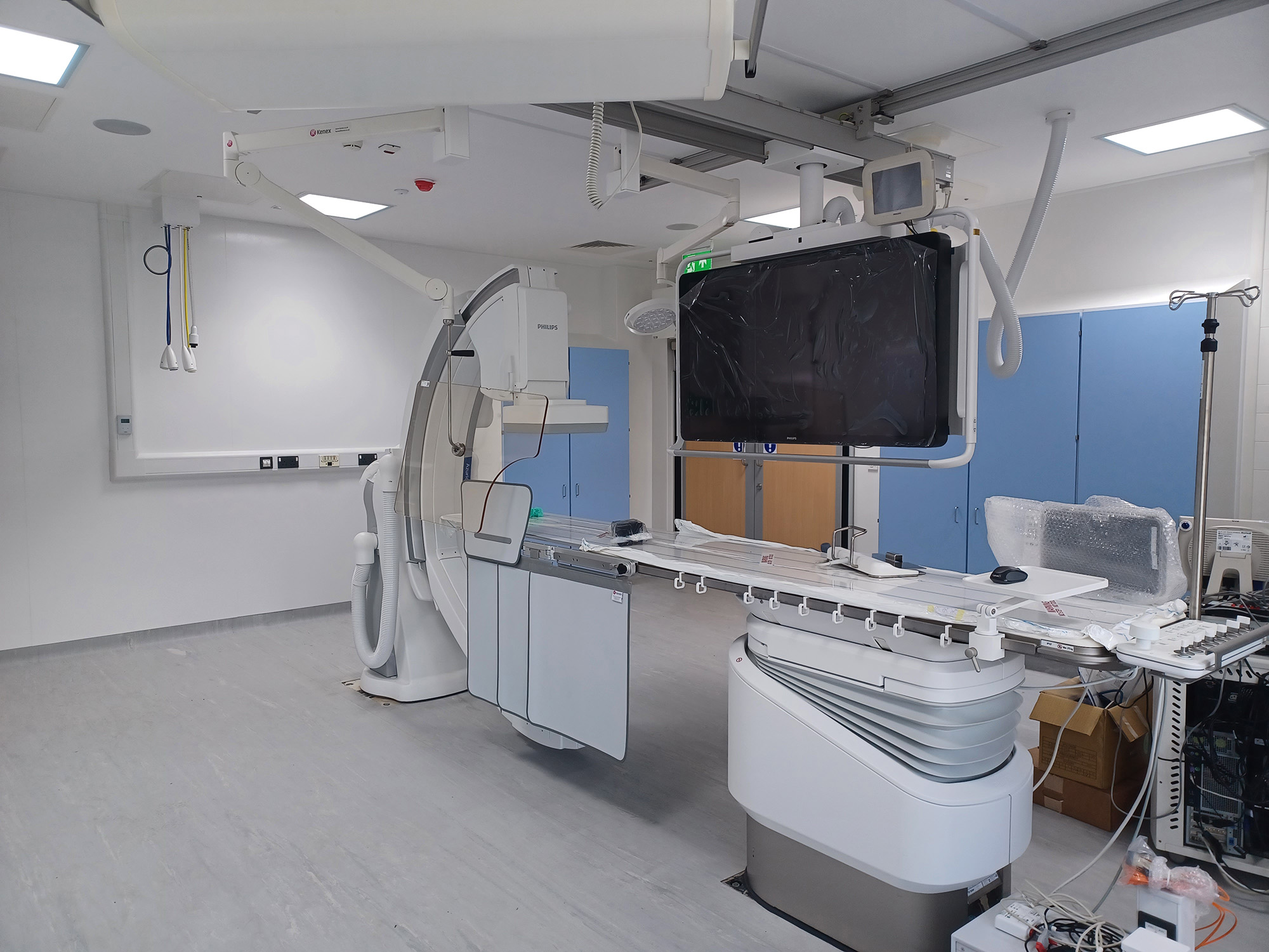 EDGH, Cardiac Catheter Refurbishment - Booker & Best